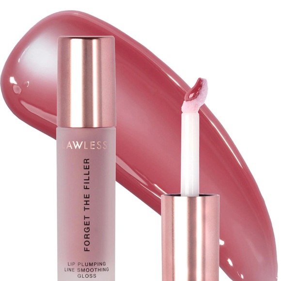 LAWLESS | Makeup | Lawless Forget The Filler Lip Plumping Gloss Pink ...